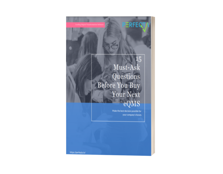 The Ultimate Guide to Electronic Batch Record - PERFEQTA